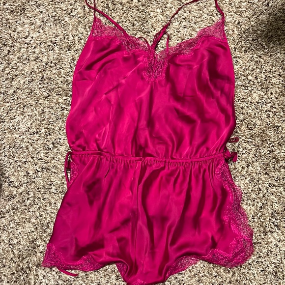 Victoria's Secret | Intimates & Sleepwear | Hot Pink Victorias Secret ...